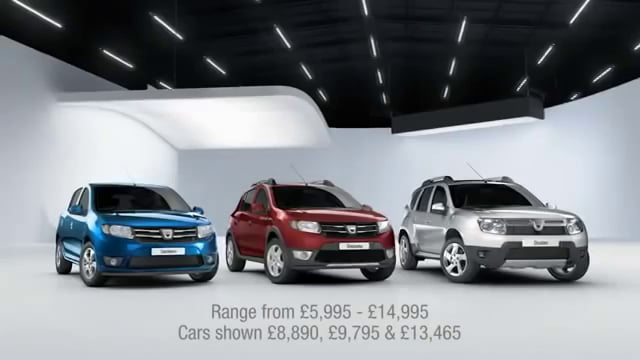 2013 first Dacia advert shown in the UK on Vimeo