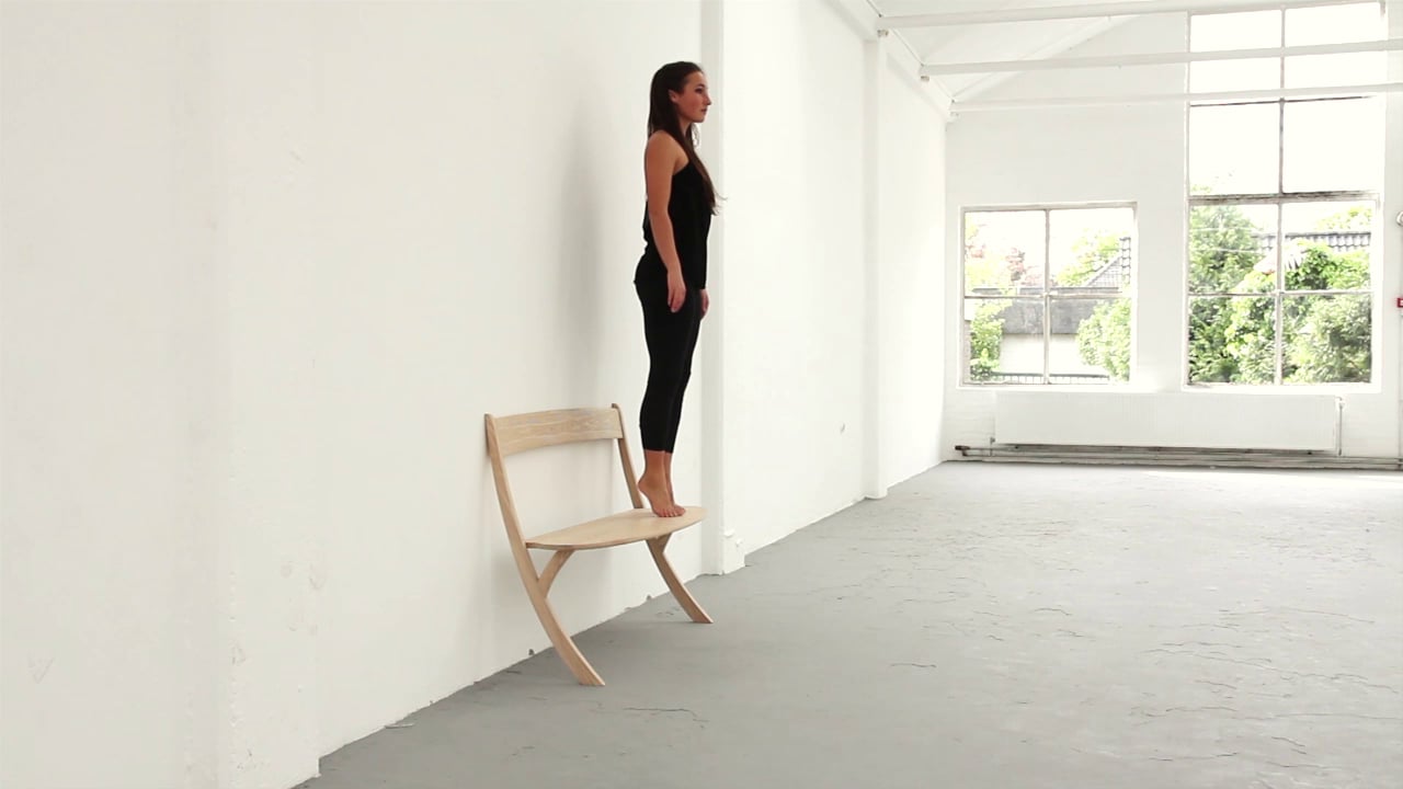 Leaning Bench on Vimeo