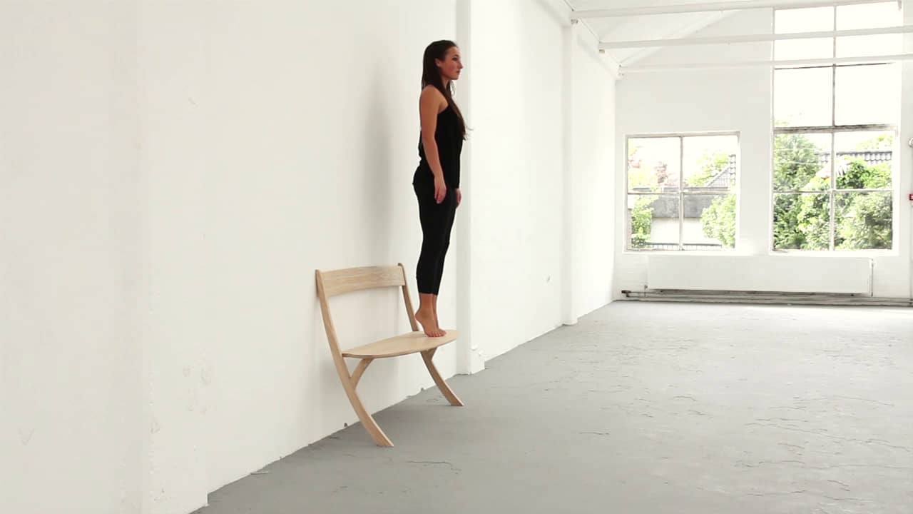 Leaning Bench on Vimeo