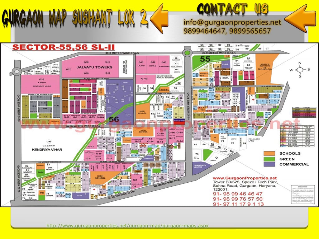Gurgaon Map | Master Plan | Sector Map on Vimeo