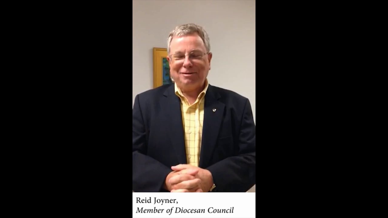 Go Speak! Sharing Our Faith - Reid Joyner on Vimeo