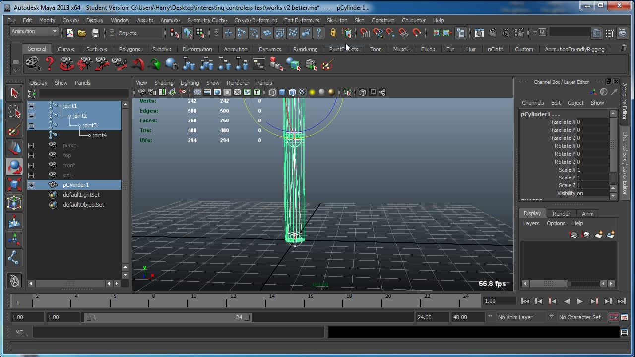 Maya - Creating Pixar Animation Controls Tutorial on Vimeo
