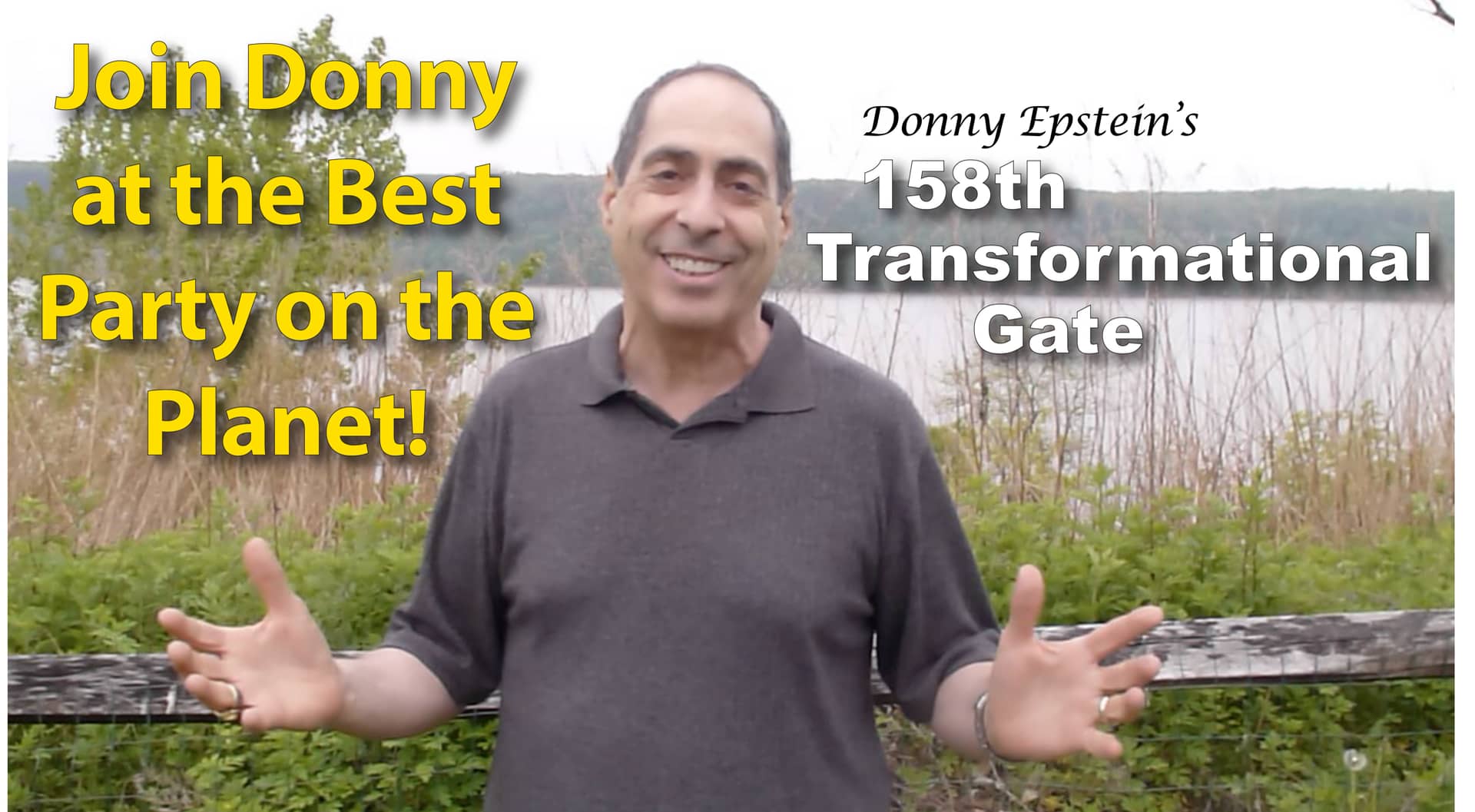 Donny Epstein's 158th Transformational Gate on Vimeo