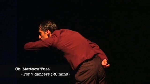 Matthew Tusa's Choreography Excerpts on Vimeo