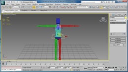 3ds Max Custom Spline IK Solver On Vimeo