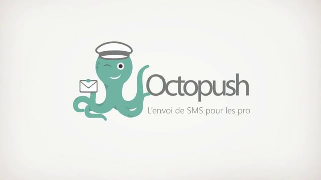 Octopush SMS : Plateforme d'envoi SMS pour professionnels SaaS ⇒ Avis, prix