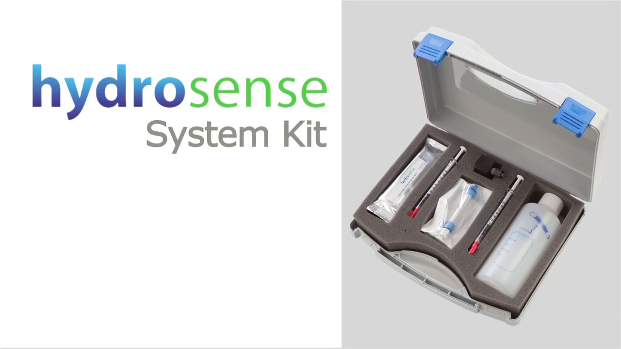 Hydrosense System Kit on Vimeo