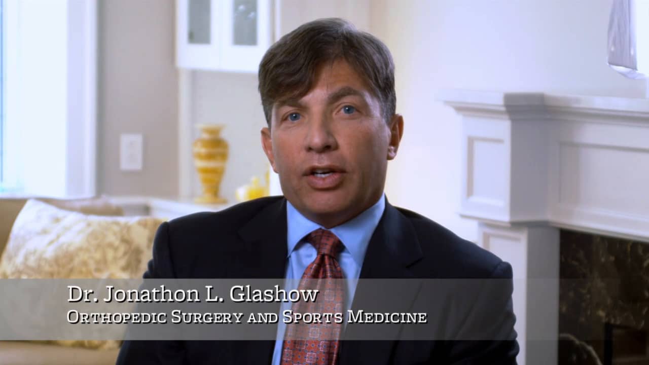 Dr. Jonathan Glashow, ORTHOPEDIC SURGERY, SPORTS MEDICINE on Vimeo
