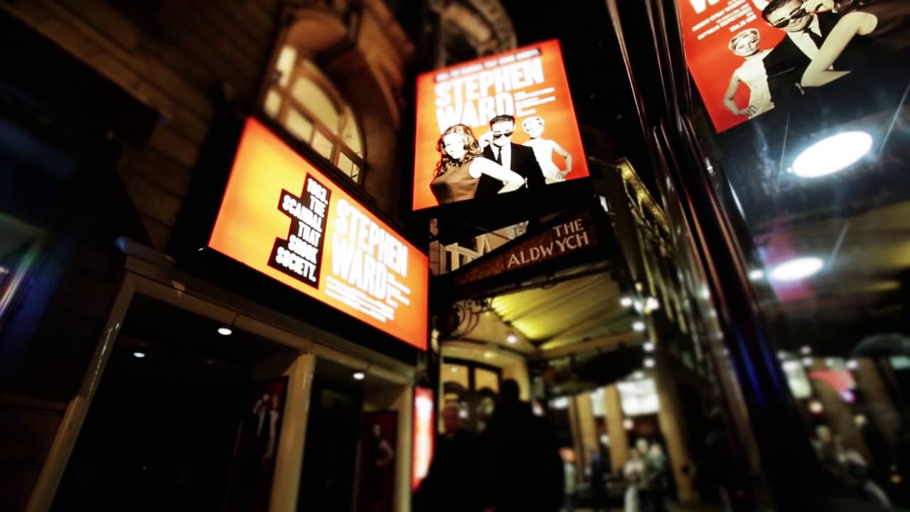 Stephen Ward the Musical, World Premiere at The Aldwych Theatre on Vimeo