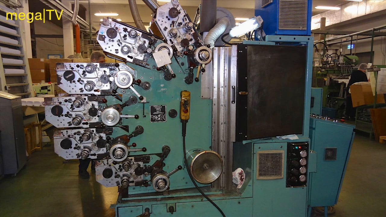 Van Dam 560 Printer on Vimeo