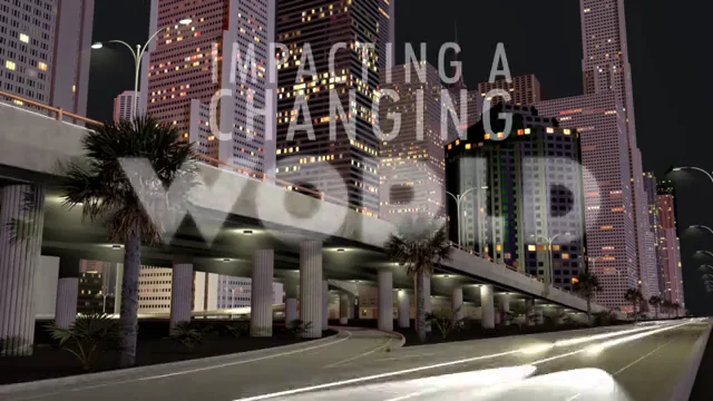 "Impacting a Changing World" - Animation by Larry Delceg / Dimension-D ...