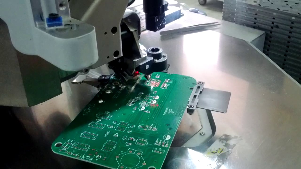 COB Wire Bonding on Vimeo