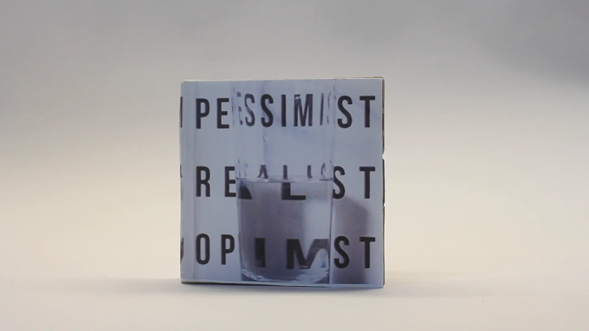 PESSIMIST//REALIST//OPTIMIST on Vimeo