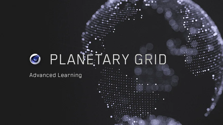 Creating a Planetary Grid Sphere | C4D Advanced Learning on Vimeo