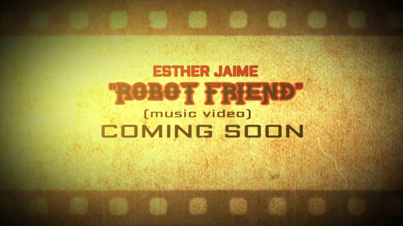 Esther Jaime - Robot Friend (Teaser) on Vimeo