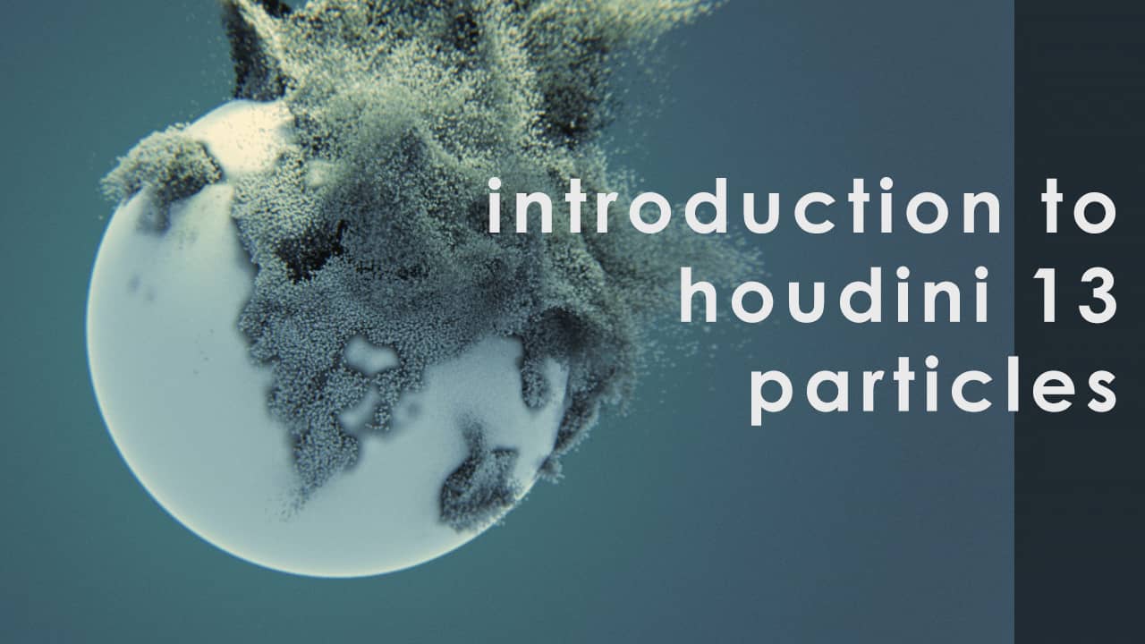 Introduction to Houdini 13 particles on Vimeo