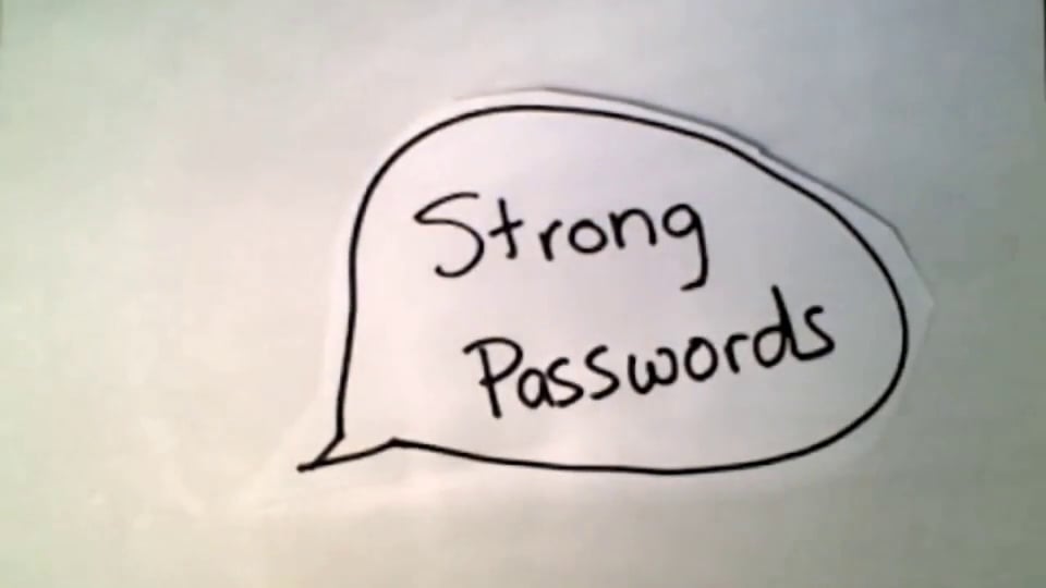 2E Strong Passwords By Noah Rebecca Zachary Eli and Ava on Vimeo