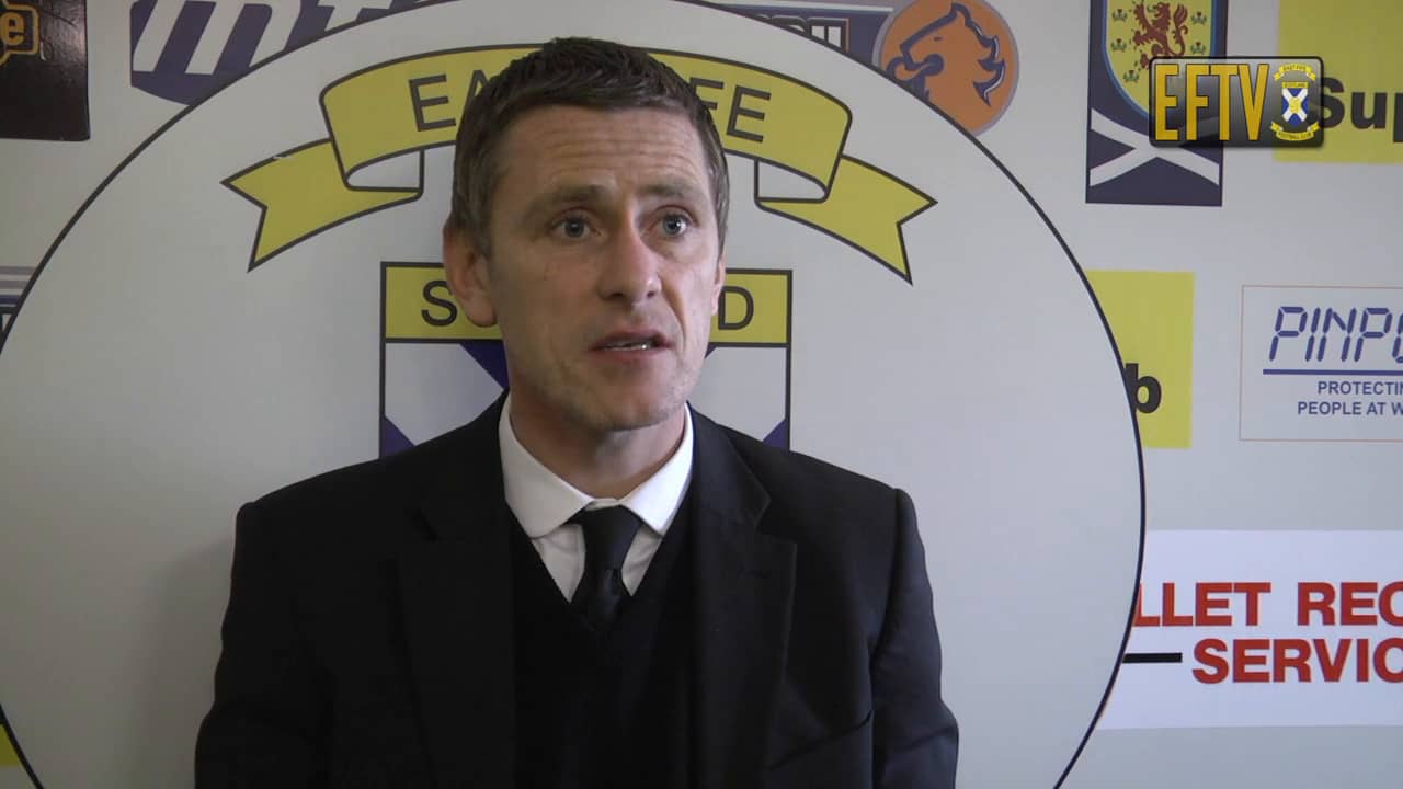 Gary Naysmith - Stirling Albion Post-Match Interview on Vimeo