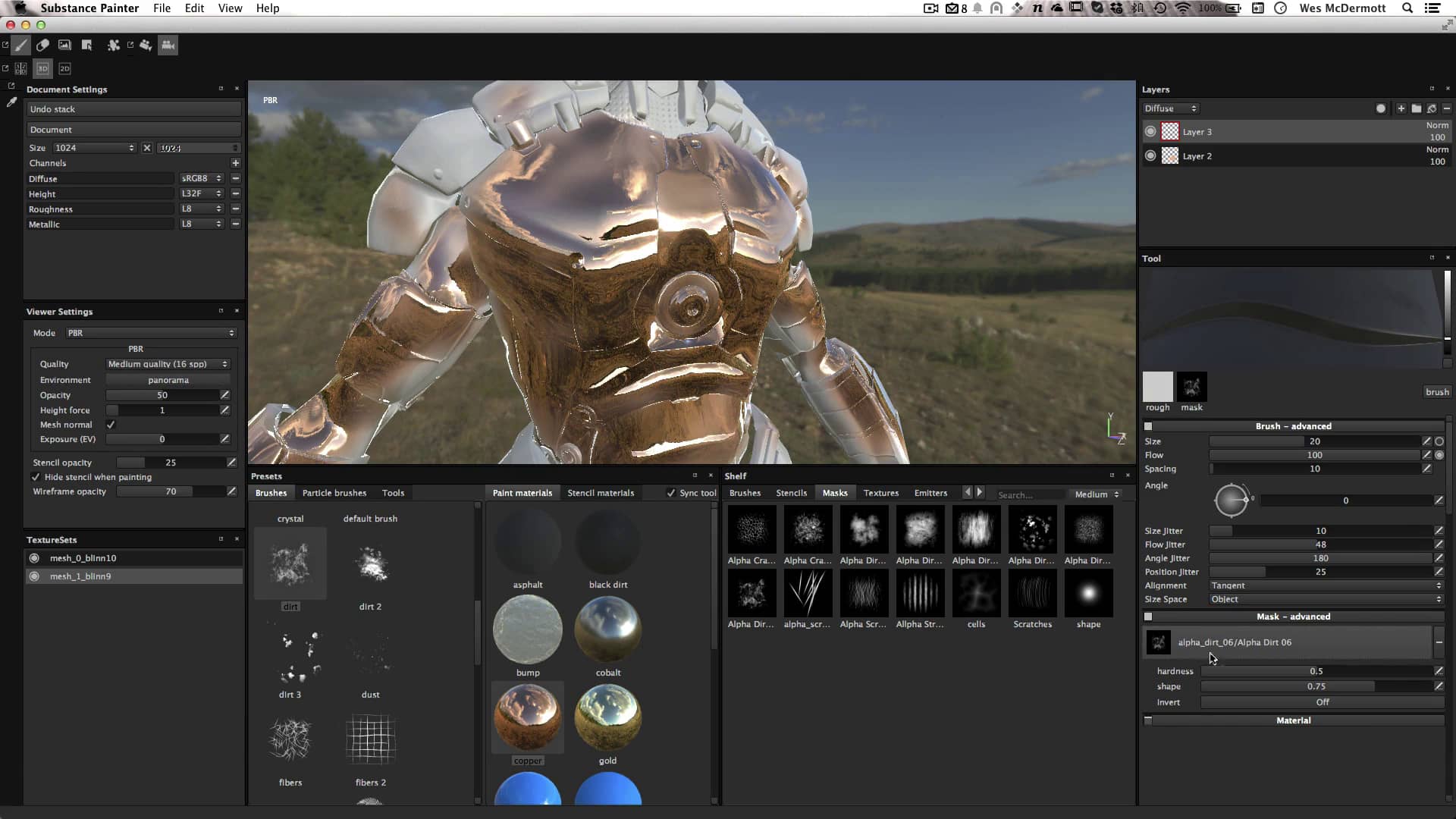 Substance Painter Workflow on Vimeo
