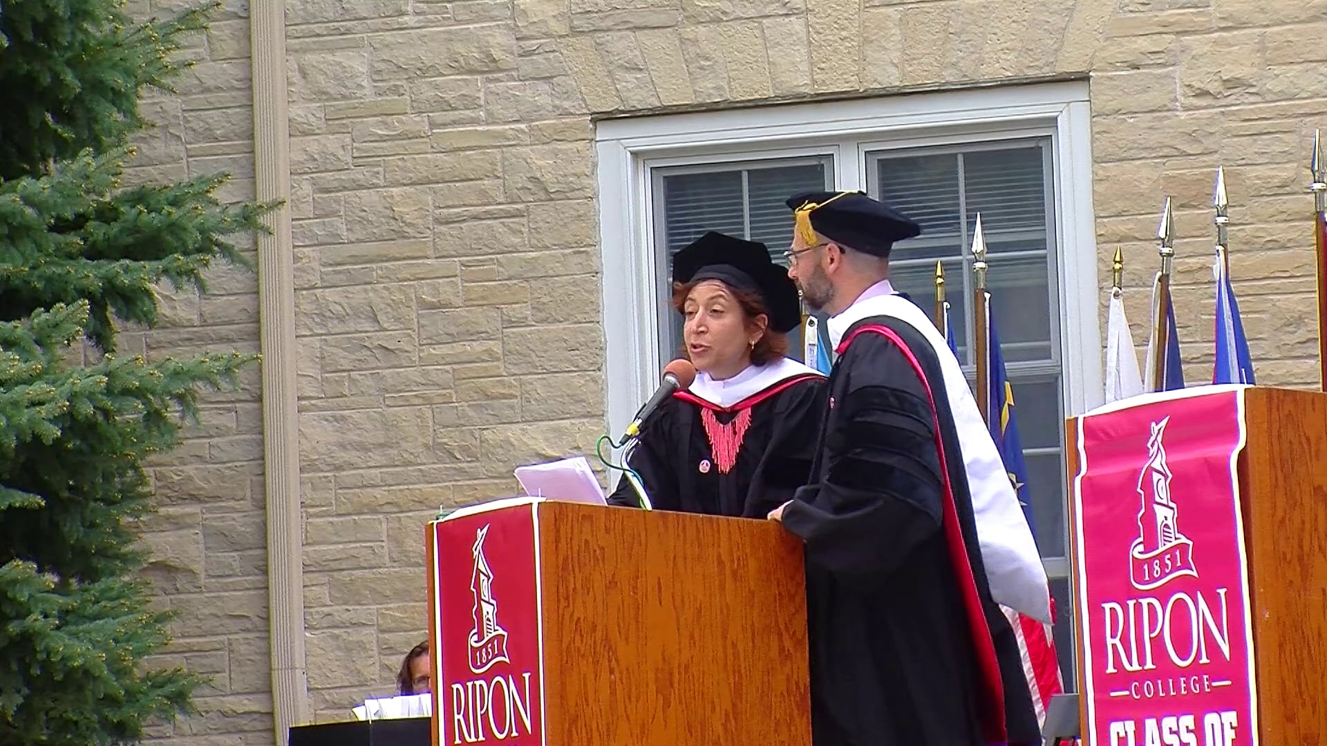 Hanna Rosin and David Plotz - Ripon College Commencement Address on Vimeo