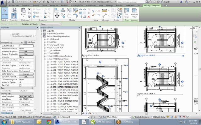 WRNS Studio BIM - Revit - View Templates on Vimeo