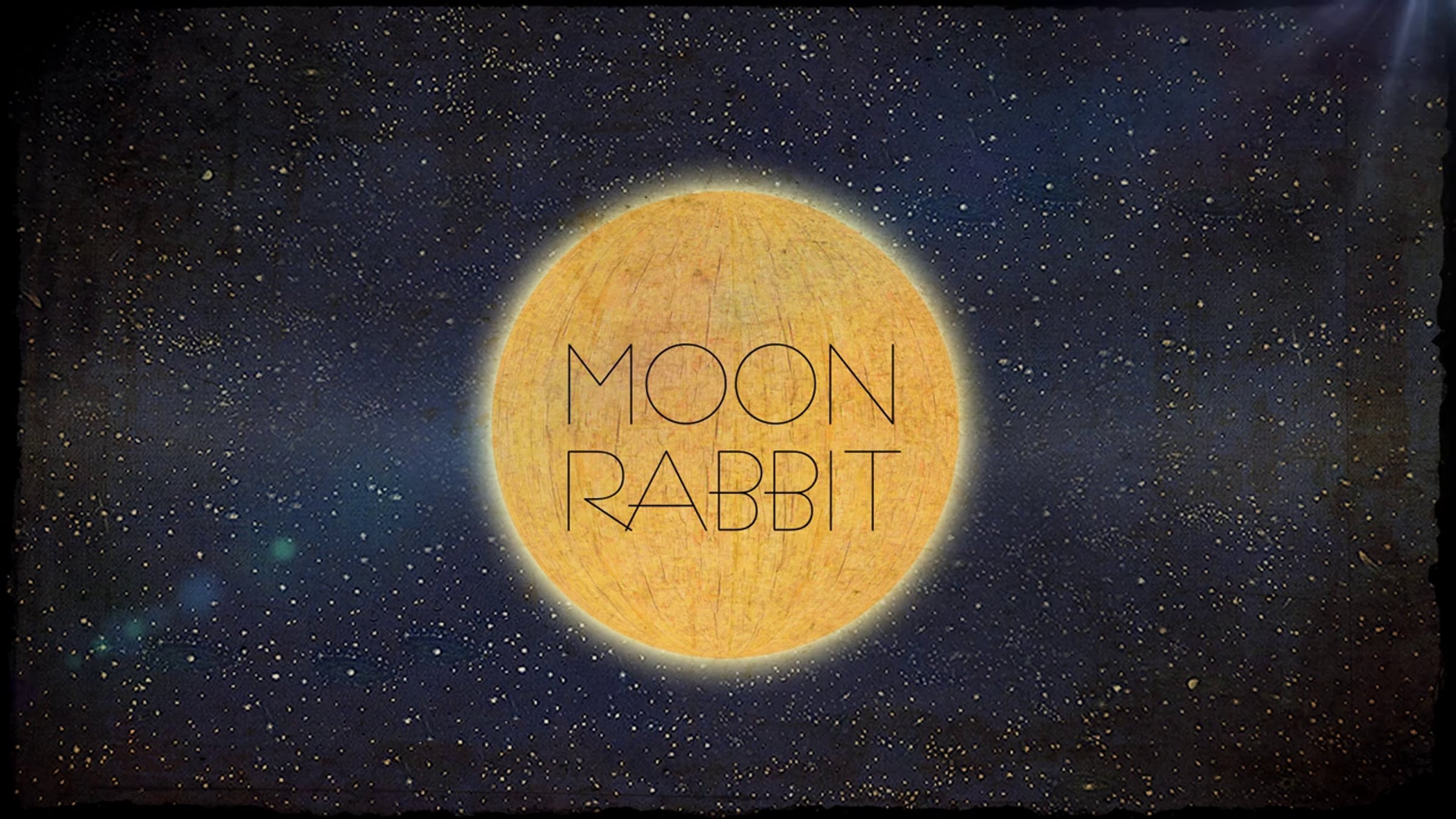 Moon Rabbit - Animation (projection popup-book)