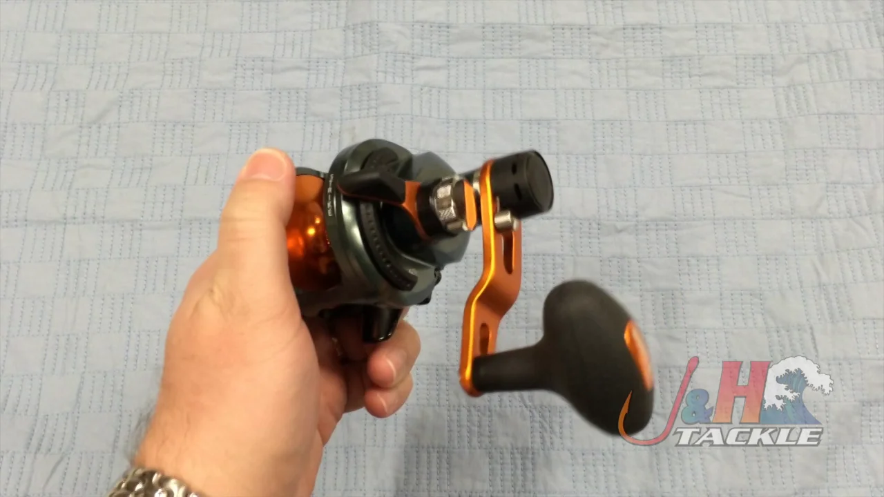 Okuma Andros A-5NII Lever Drag Reels | J&H Tackle on Vimeo