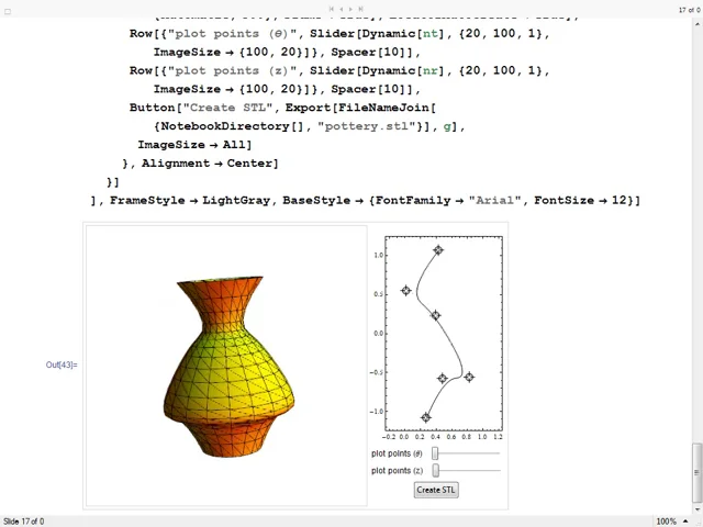 Mathematica Objects Cool