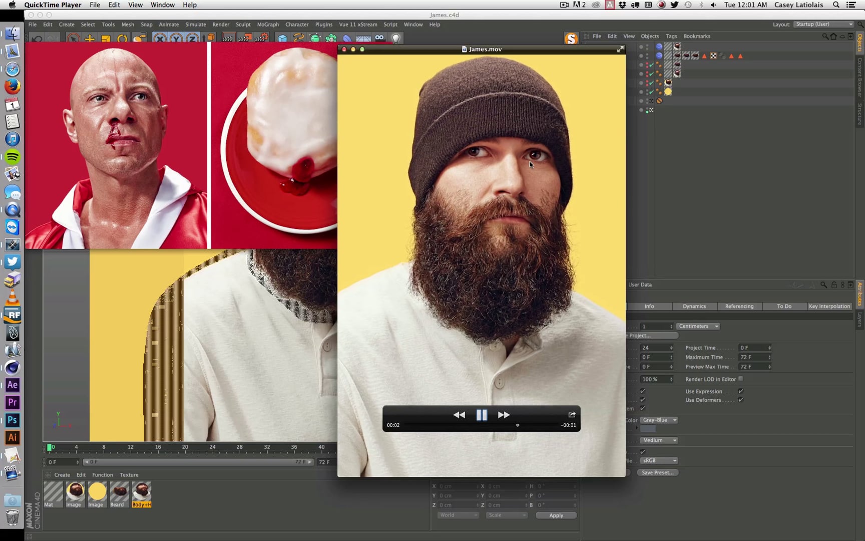 Parallax Camera Mapping // Tutorial