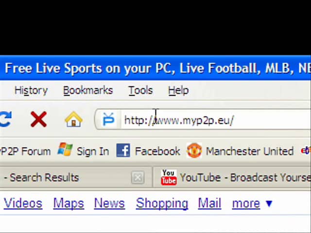 MyP2P - Live Broadcast Sports Competition Myp2p.eu live streaming Free ...