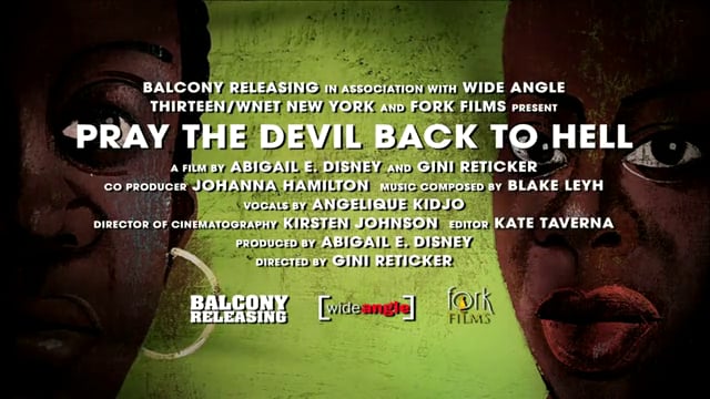 Watch Pray the Devil Back to Hell Online | Vimeo On Demand on Vimeo
