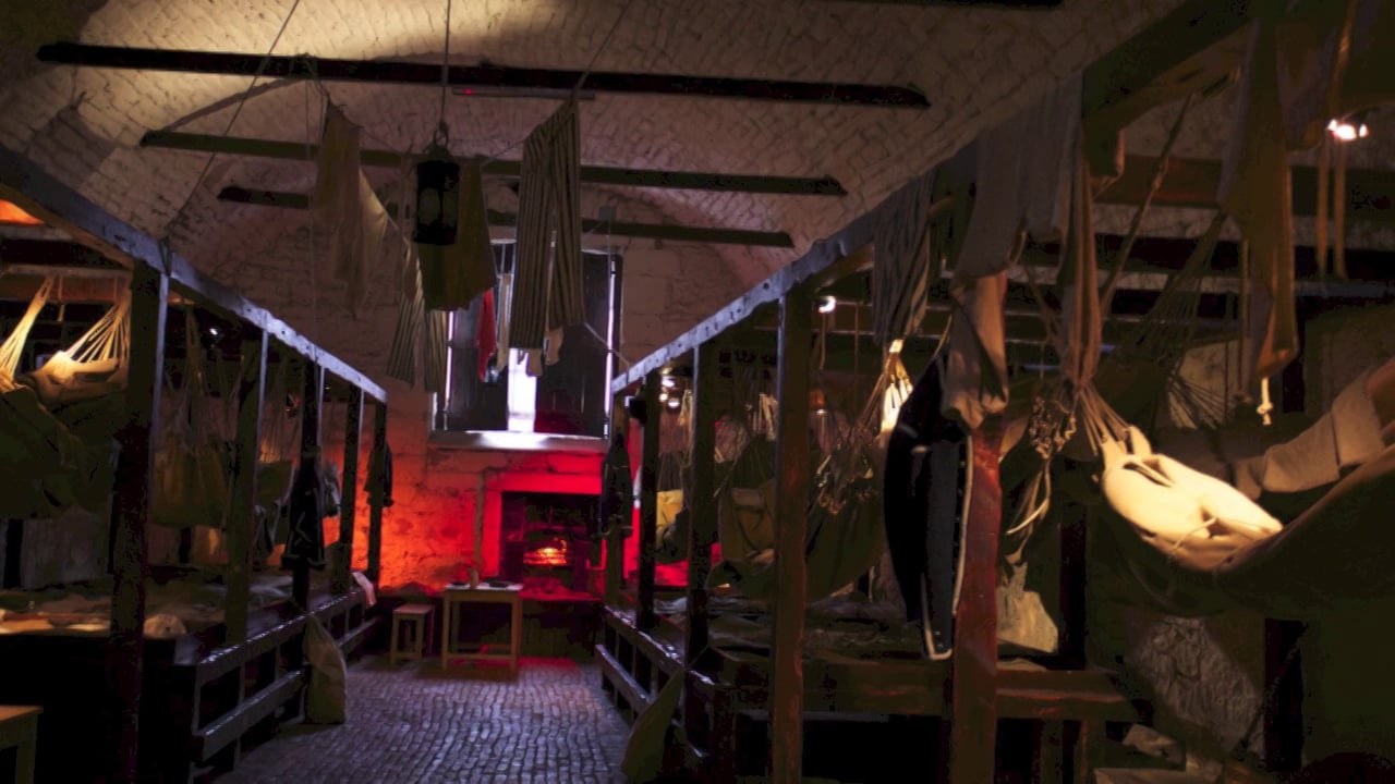 Edinburgh Castle Ghost on Vimeo