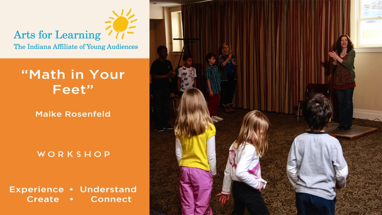 Malke Rosenfeld - Math in Your Feet on Vimeo