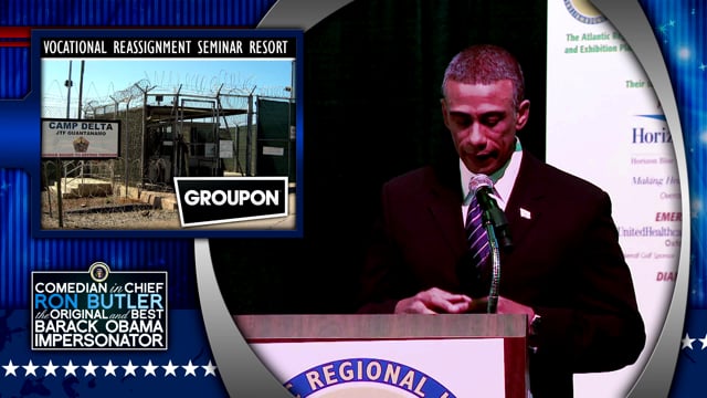 Original And Best Barack Obama Impersonator Ron Butler on Vimeo