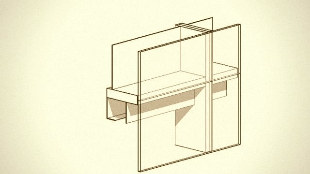 WRNS Studio BIM - Revit - Profiles - Mullions on Vimeo