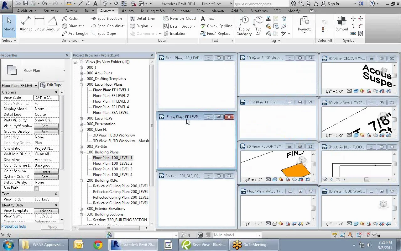 WRNS Studio BIM - Revit - Annotations - Tags, Dimensions, Multi ...
