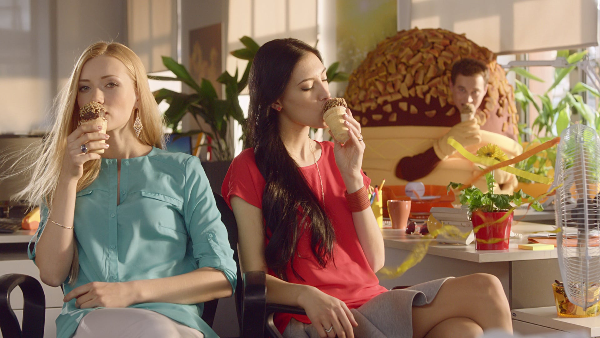 TVC Monarch Ice Cream / Рекламный ролик "Мороженое МОНАРХ" on Vimeo