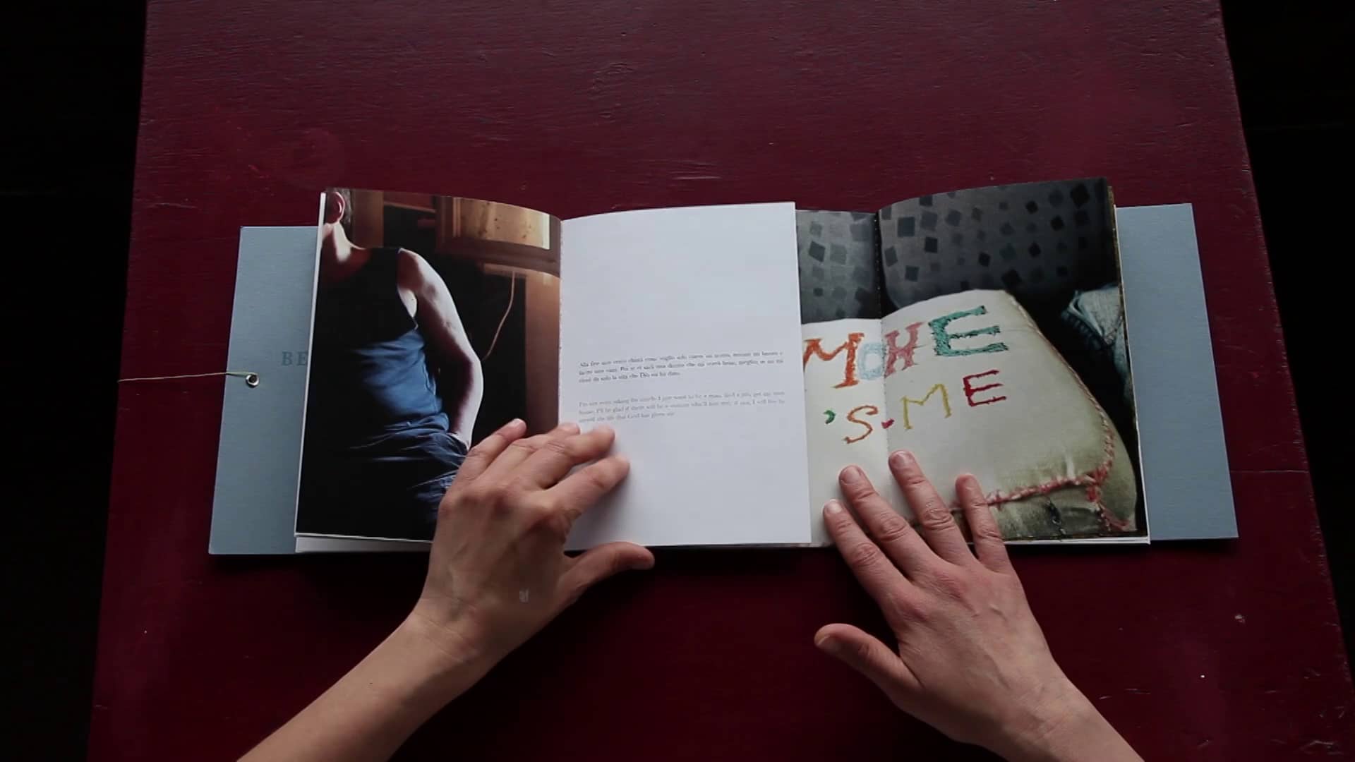 Becoming Simone_the book ! on Vimeo