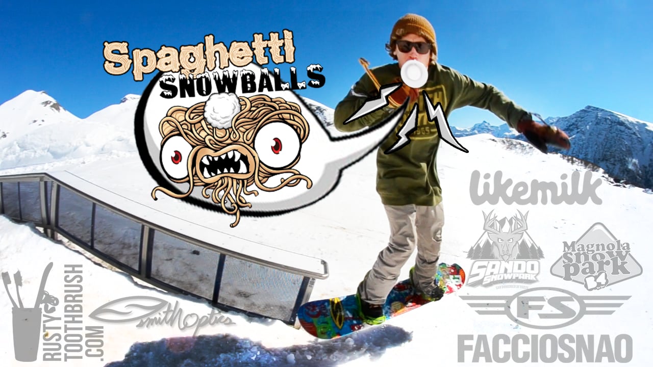 SPAGHETTI SNOWBALLS - RUSTY TOOTHBRUSH on Vimeo