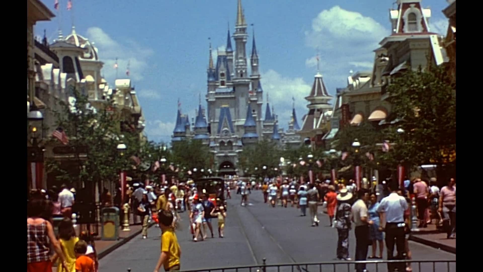 1972 Magic Kingdom - Restored Super8 Home Movie HD - Walt Disney World ...