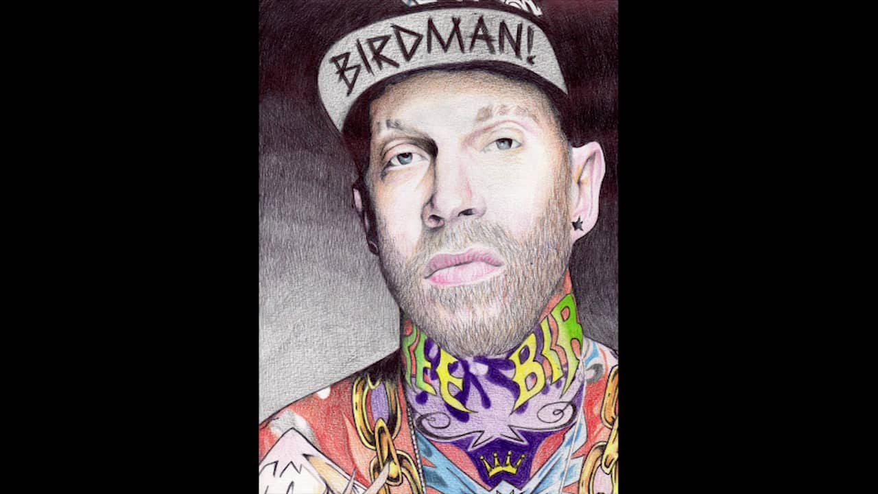 Birdman Portrait Drawing on Vimeo