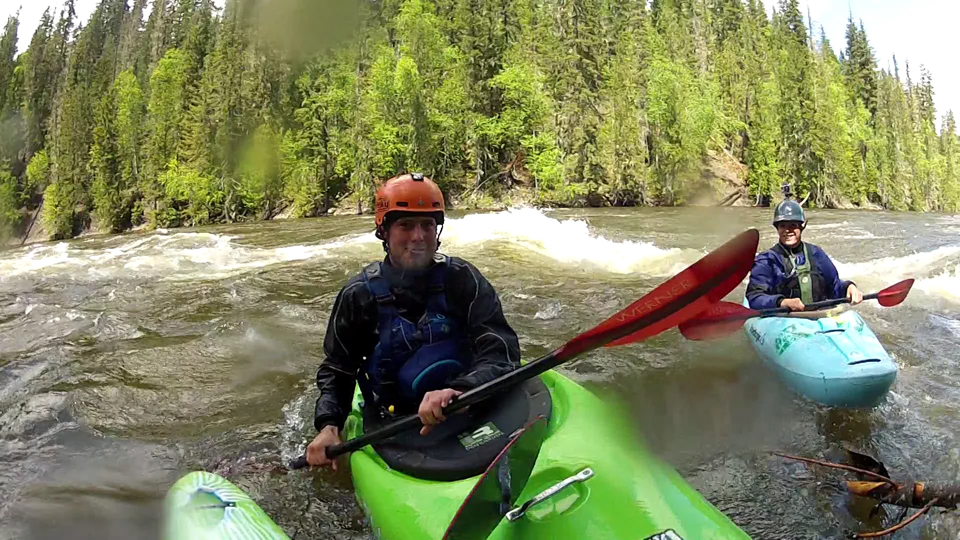 High Water Sabertooth and Lower Canyons - Clearwater River on Vimeo