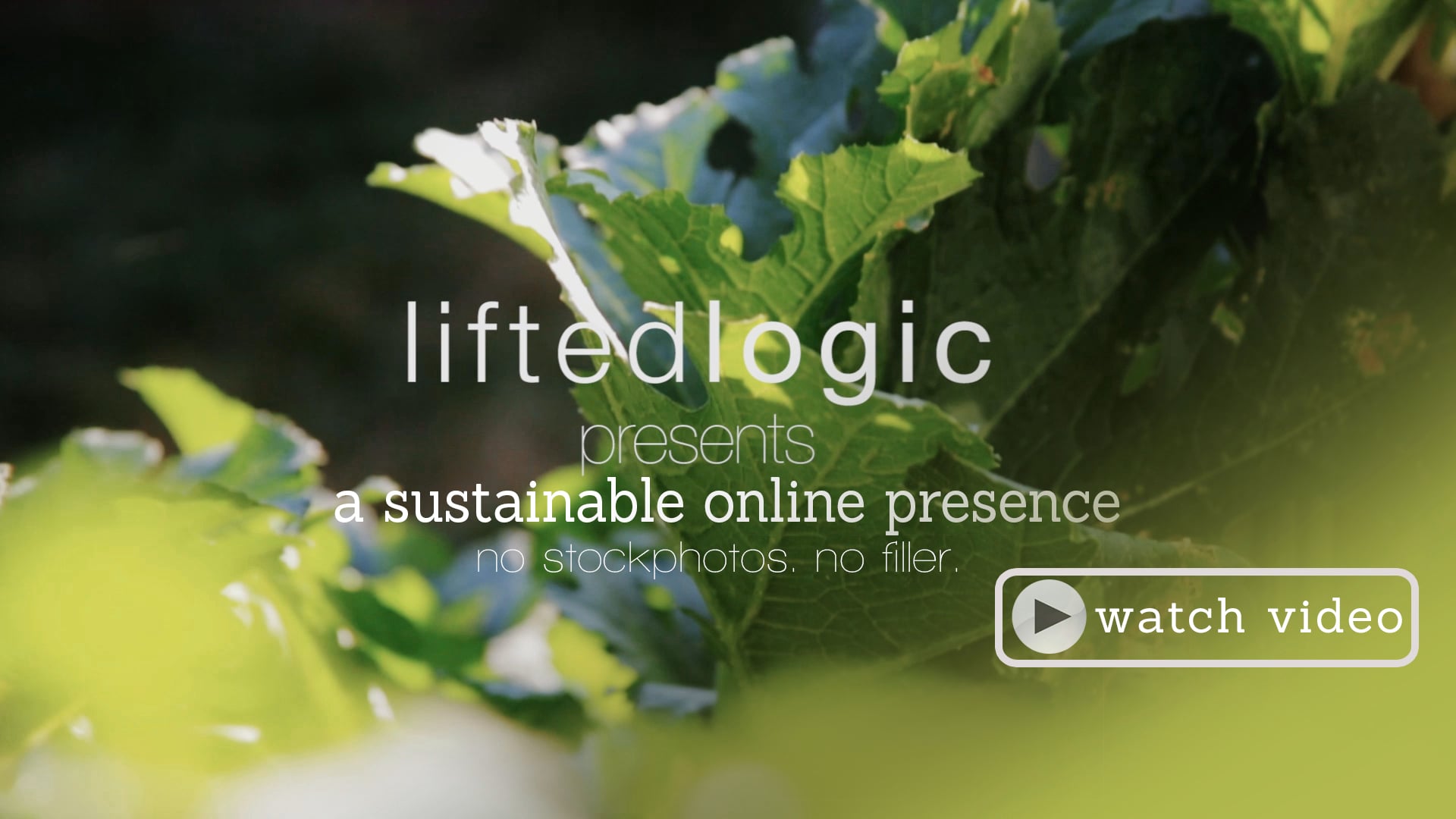 Lifted Logic - Organic Web Development on Vimeo
