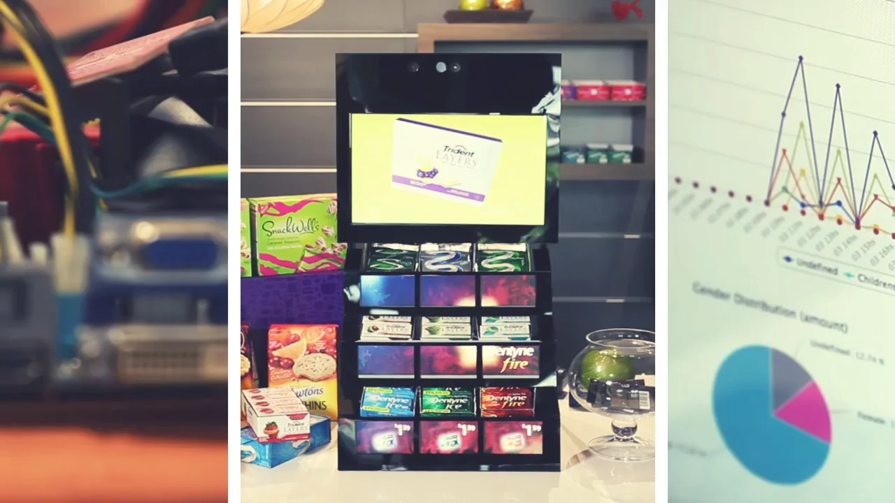 Mondelez Smart Shelf