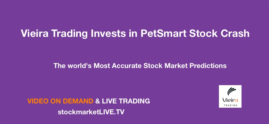 Vieira Trading Invests in PetSmart Stock Crash on Vimeo