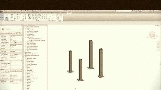WRNS Studio BIM - Revit - Family Editor - Basics on Vimeo