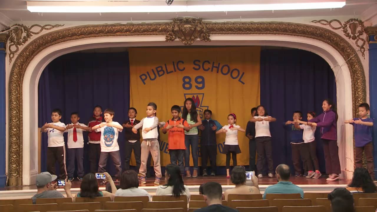 Notes in Motion | PS89Q | Performance on Vimeo