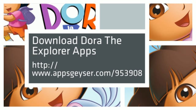 Dora The Explorer Apps on Vimeo