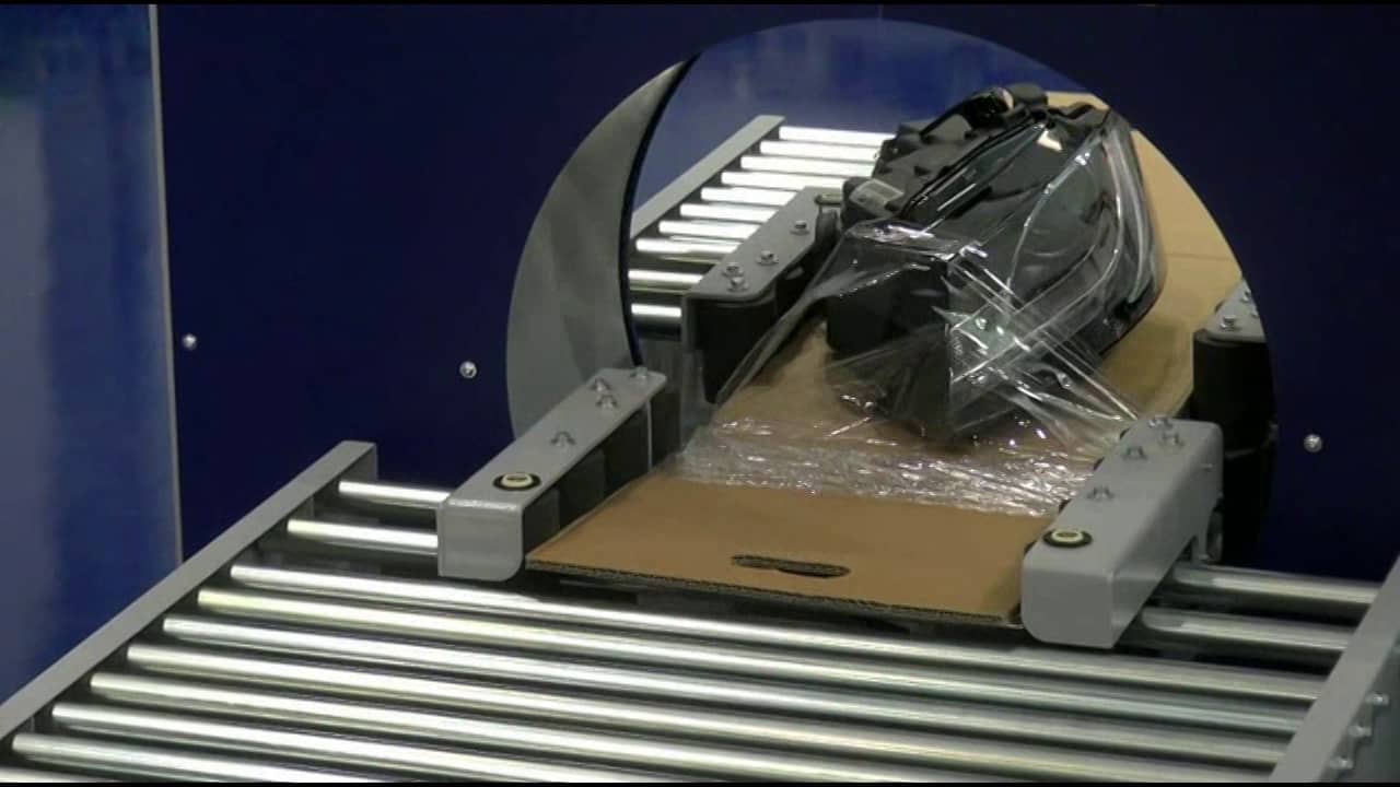 Compacta SPR - Suspended Packaging on Vimeo