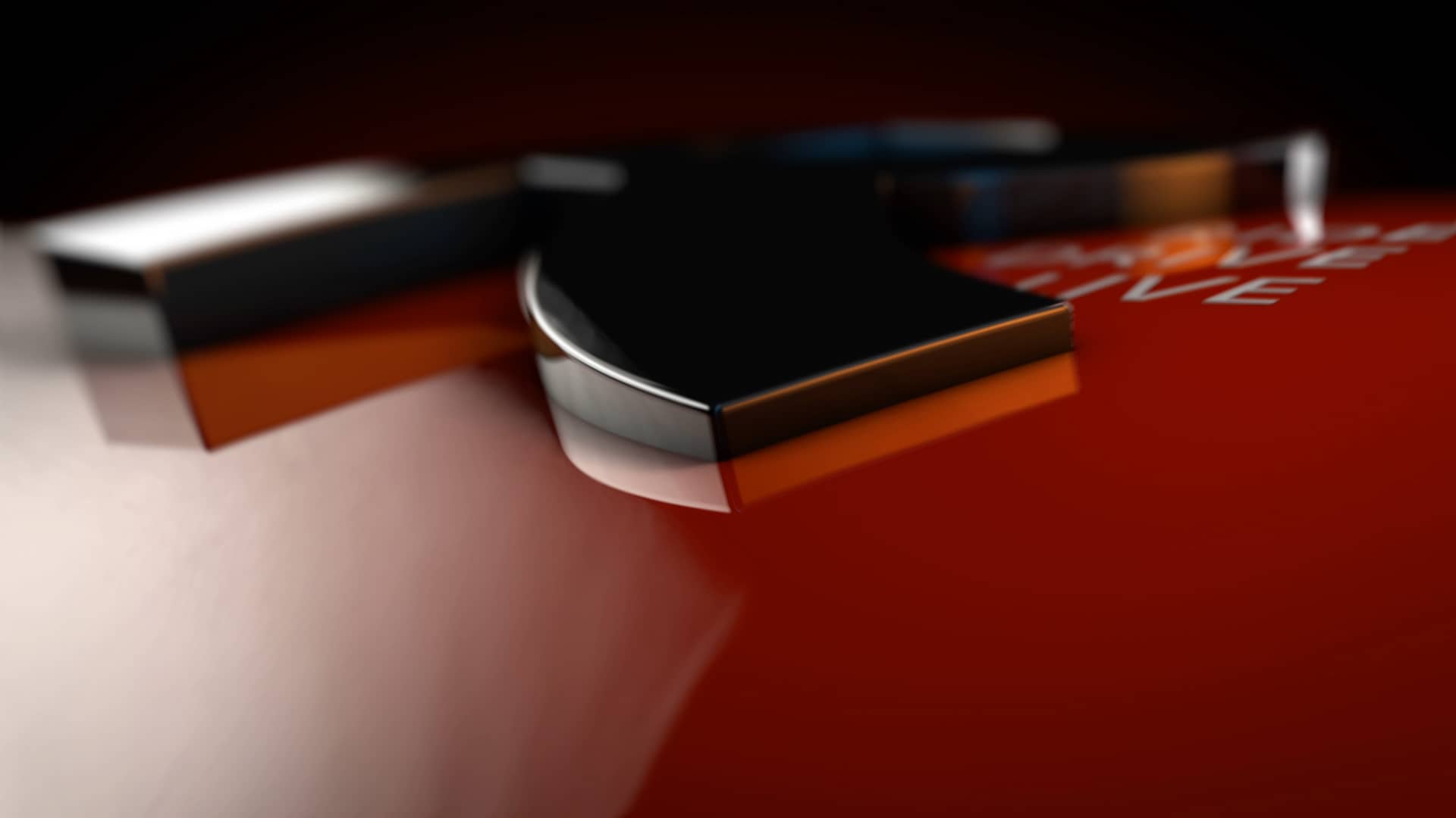 RED LIVE logo animation on Vimeo